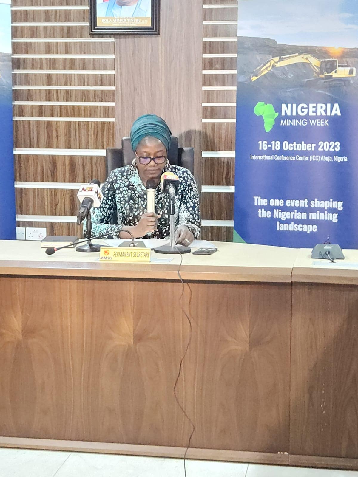 ADDRESS BY THE PERMANENT SECRETARY, MINISTRY OF MINES AND STEEL DEVELOPMENT, Dr. MARY OGBE, AT ...