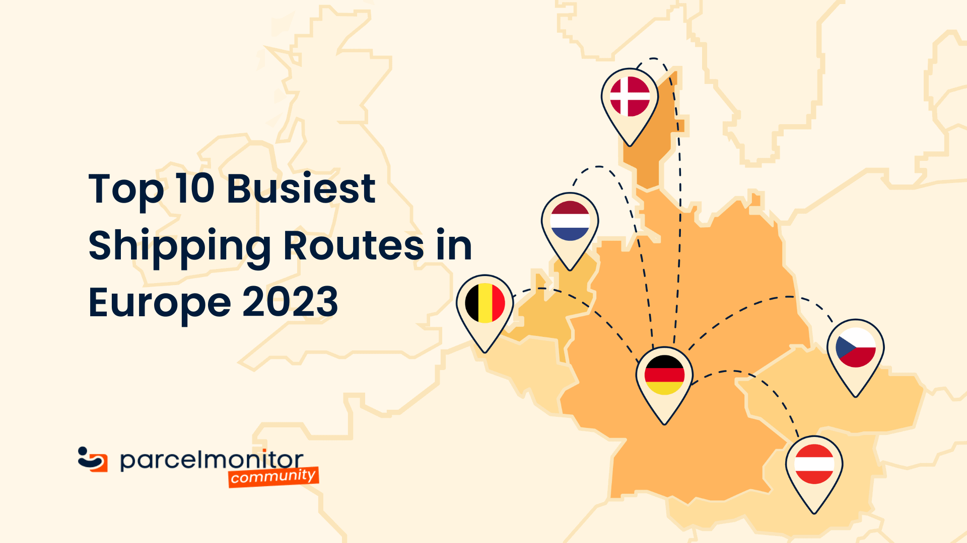 Parcel Monitor Reveals Top 10 Busiest Shipping Routes in Europe 2023 ...